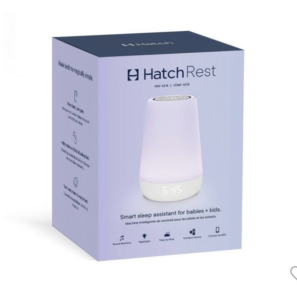 Hatch | Cell Phones & Accessories | Hatch Rest 2nd Gen Smart Sleep ...